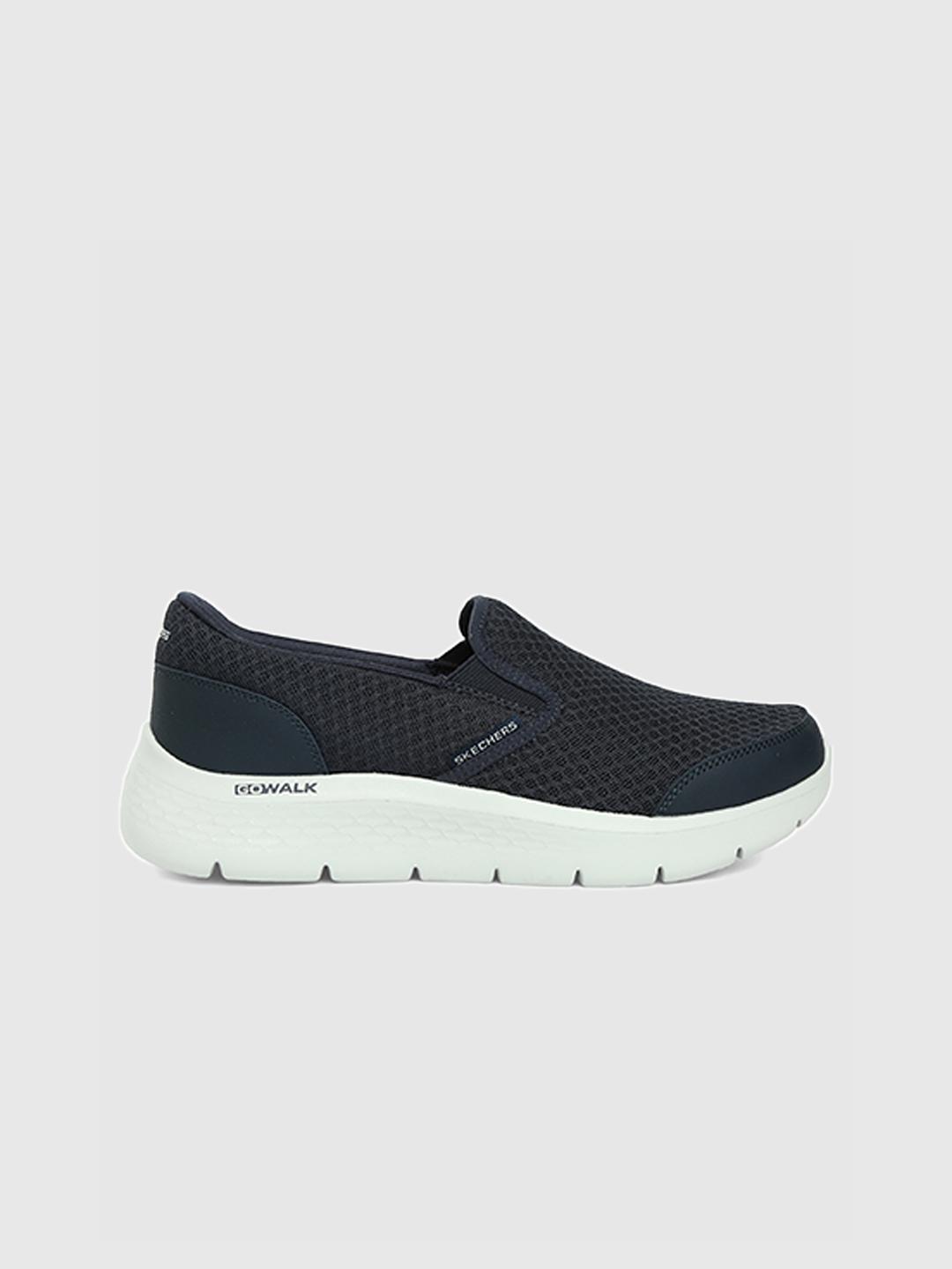 Buy Skechers Men GO WALK FLEX REQUEST Walking Sports Shoes - Sports ...