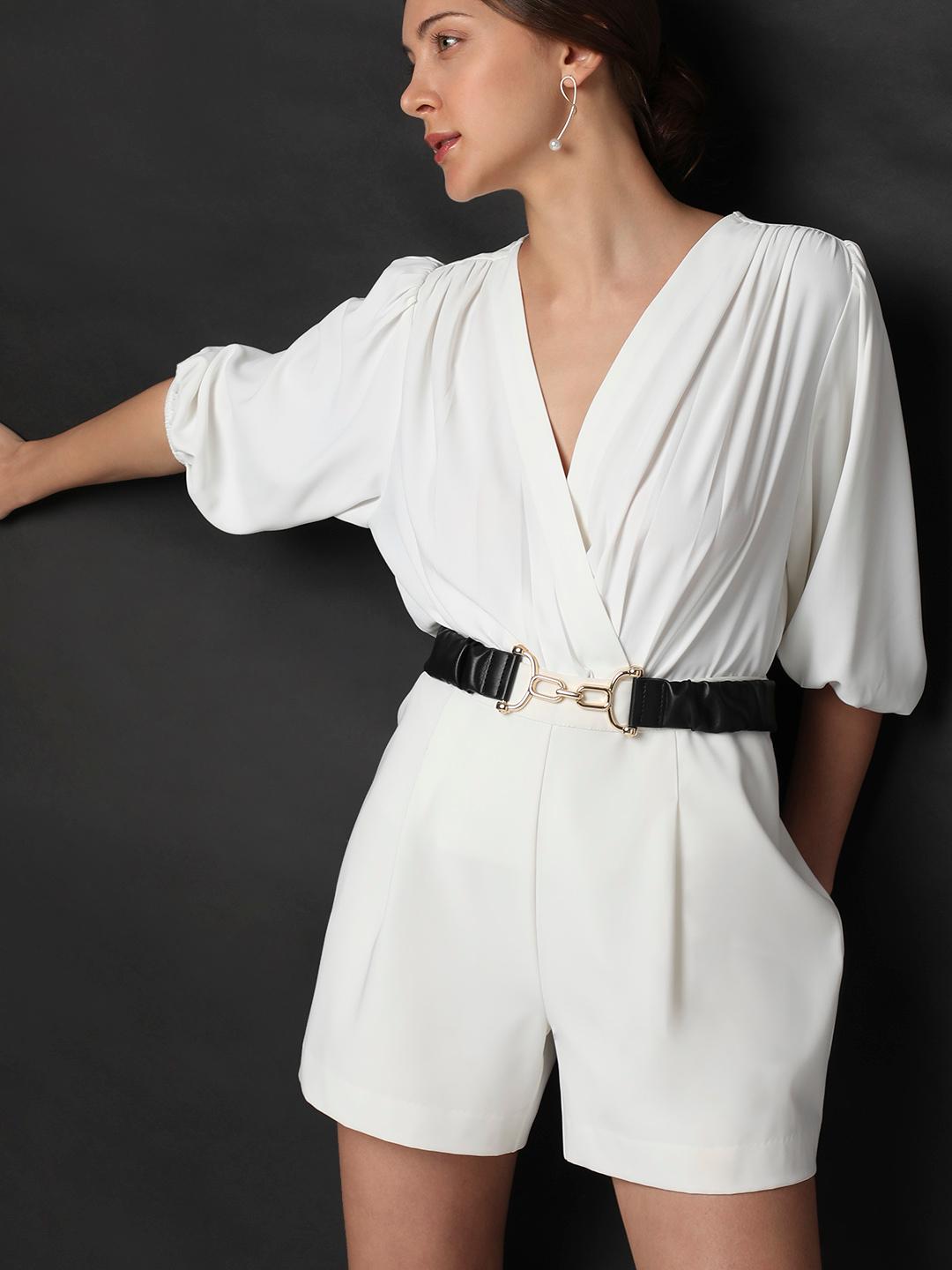 Buy Vero Moda Women Interlock Closure Belt - Belts for Women 22312840 ...