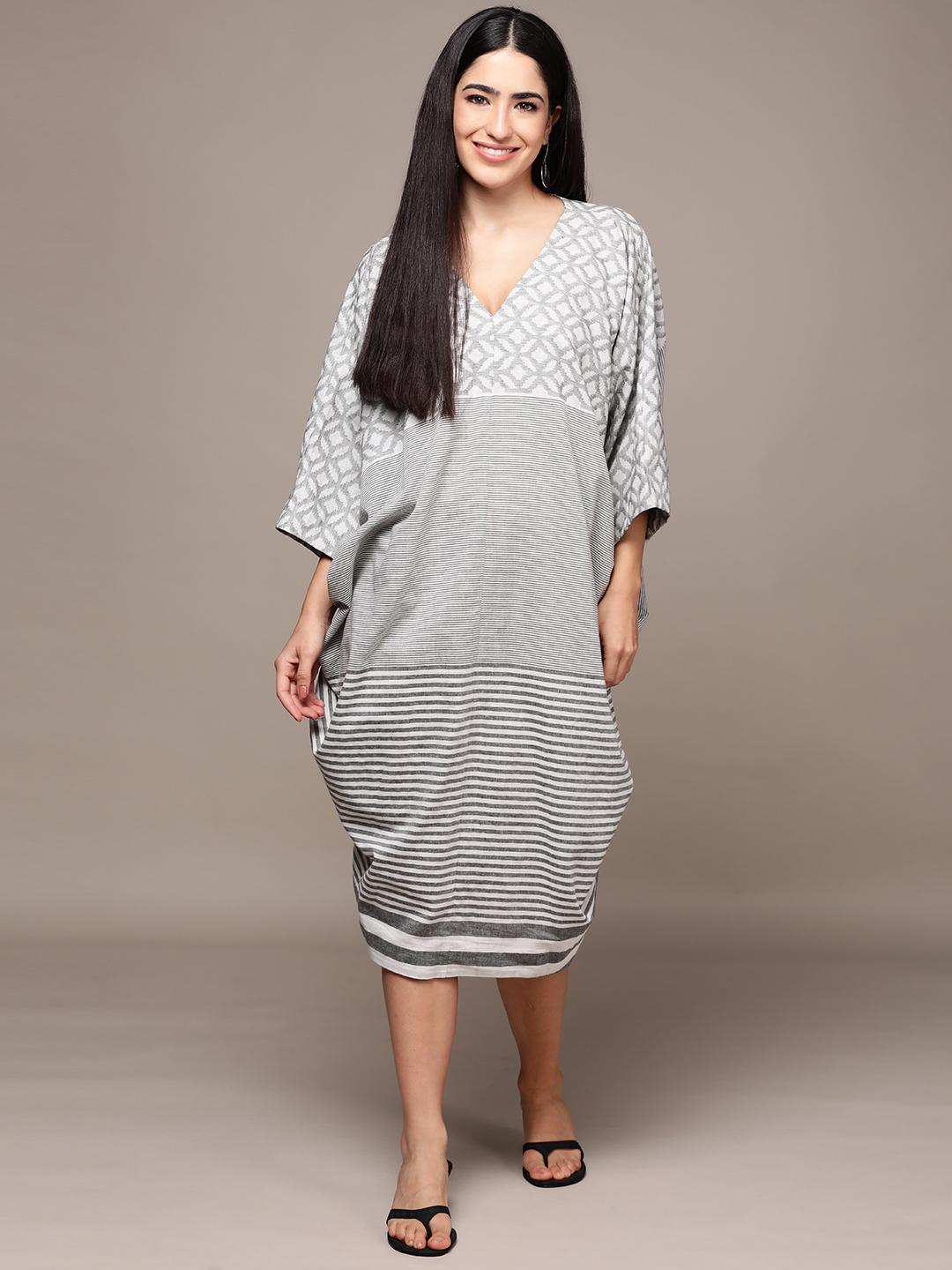 Buy Ritu Kumar Print Midi Dress - Dresses for Women 22315906 | Myntra