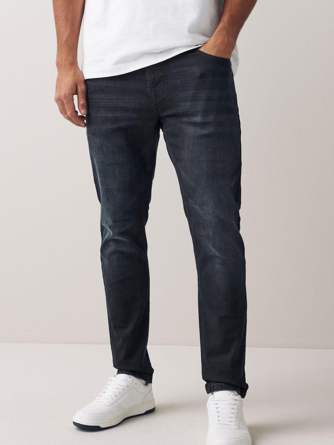 Buy NEXT Men Light Fade Stretchable Jeans - Jeans for Men 22334104 | Myntra