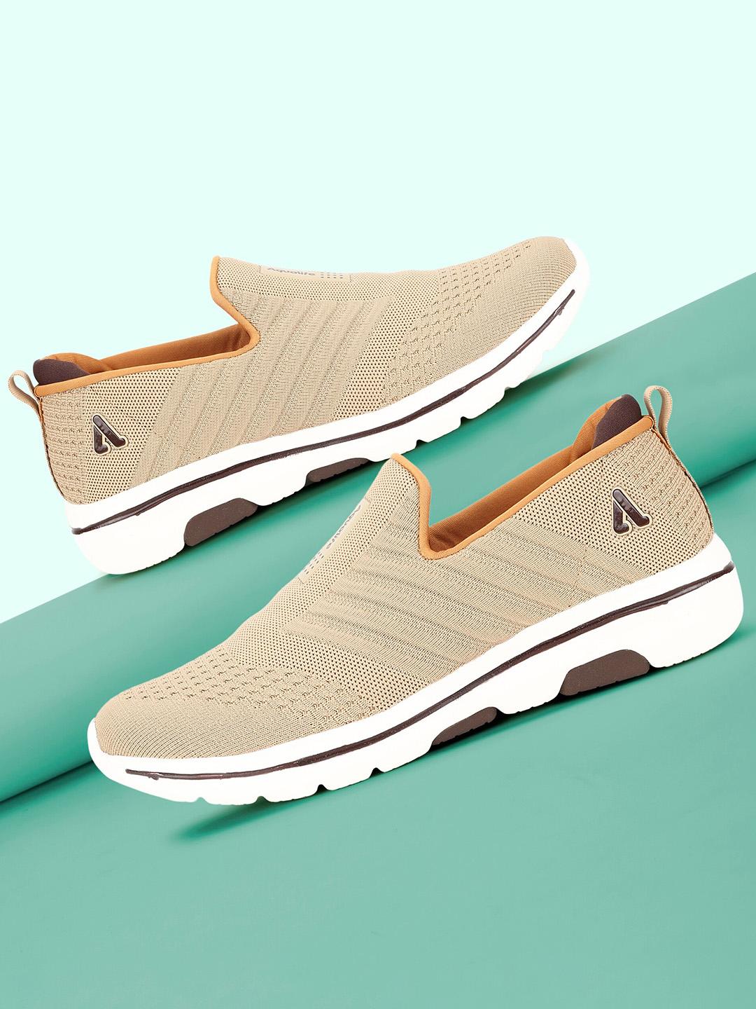 Buy Aqualite Men Elastic Fit Technology Non Marking Walking Sports ...