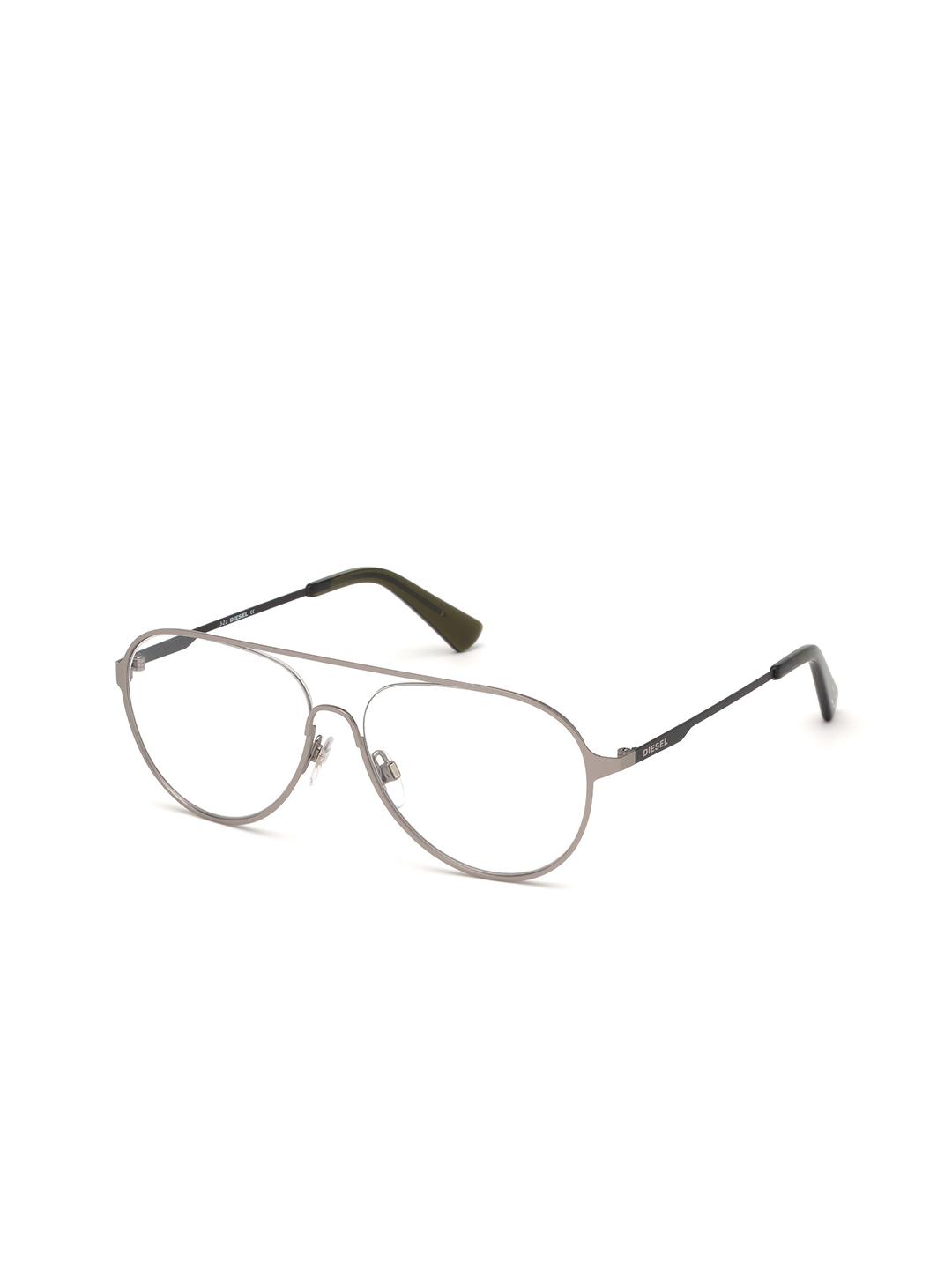 Buy DIESEL Full Rim Aviator Frames DL5322 56 009 - Frames for Men ...