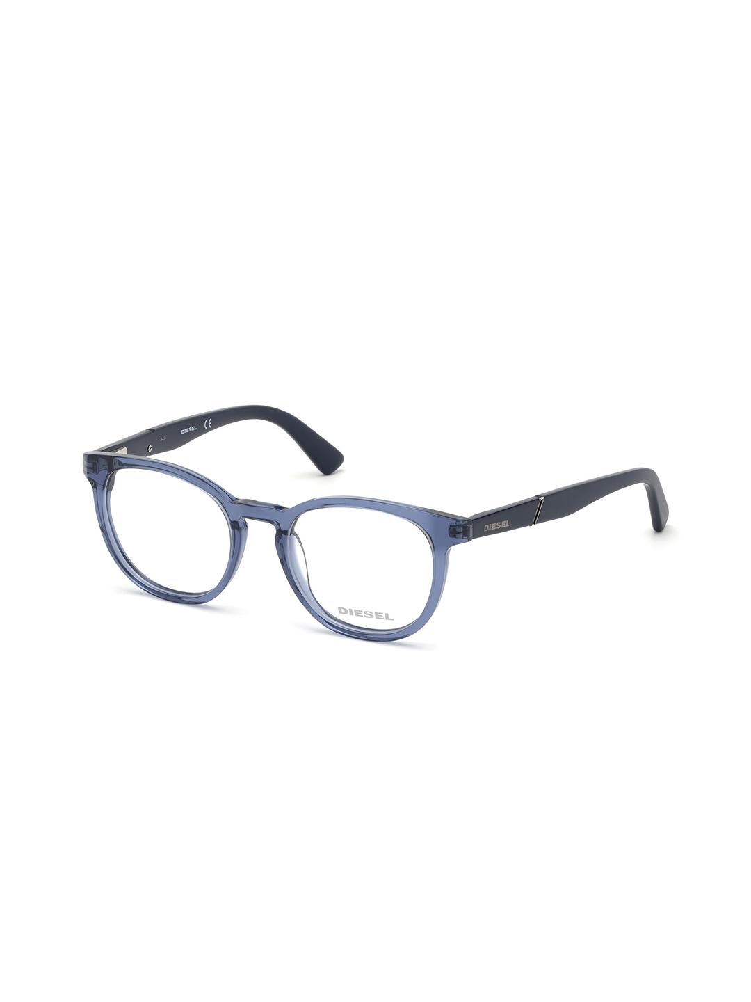 Buy DIESEL Full Rim Round Frames DL5295 49 090 - Frames for Unisex ...