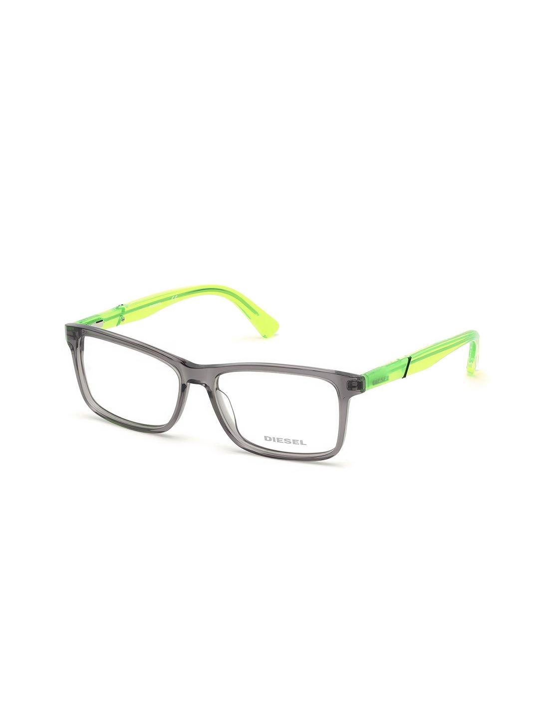 Buy DIESEL Men Half Rim Rectangle Frames DL5294 55 020 - Frames for Men ...
