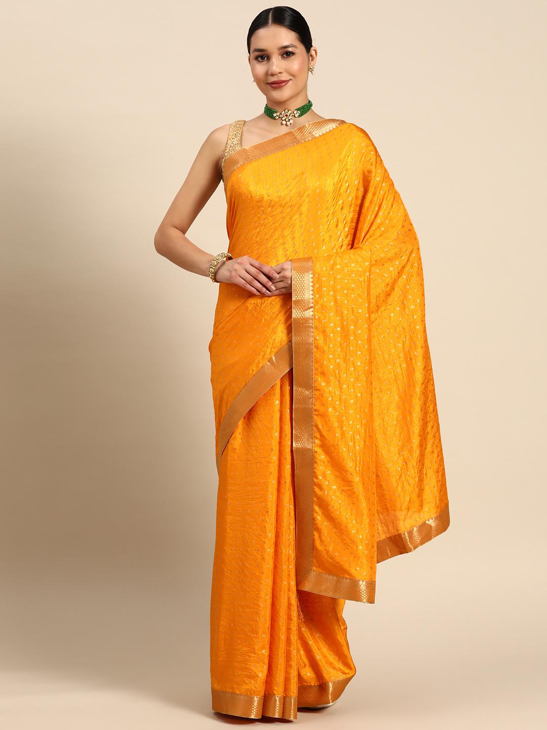 Buy SAARYA Ethnic Motifs Zari Saree - Sarees for Women 22361564 | Myntra