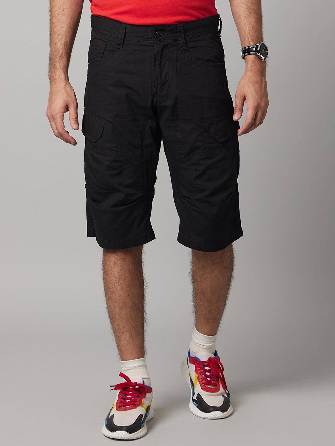 Buy Celio Men Mid Rise Cargo Shorts - Shorts for Men 22370928 | Myntra