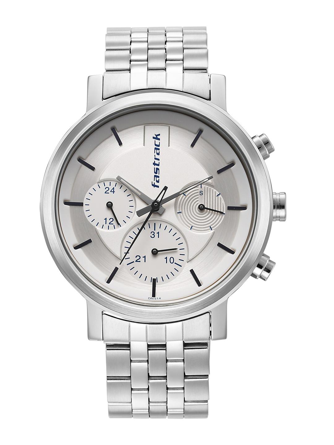 Buy Fastrack Men Bracelet Style Straps Analogue Watch 3287SM01 ...