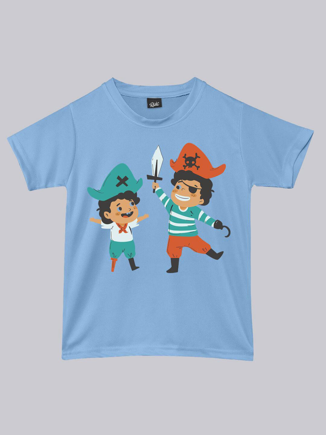 Buy RISH Kids Graphic Printed Dri FIT T Shirt - Tshirts for Unisex Kids ...
