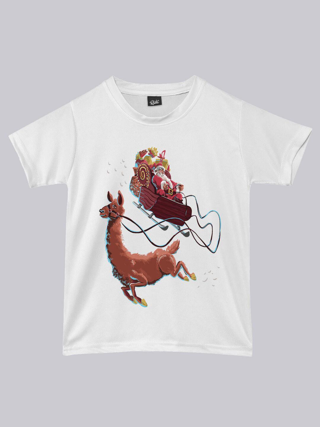 Buy RISH Kids Graphic Printed Dri FIT T Shirt - Tshirts for Unisex Kids ...