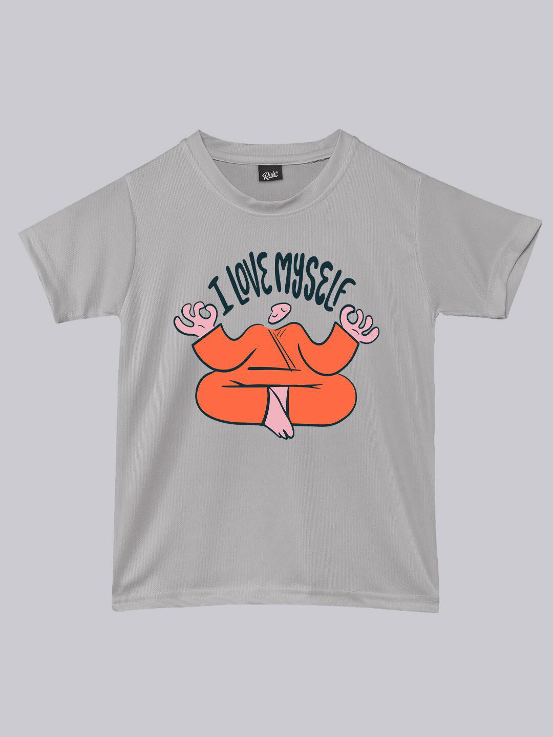 Buy RISH Kids Graphic Printed Round Neck Dry Fit T Shirt - Tshirts for ...