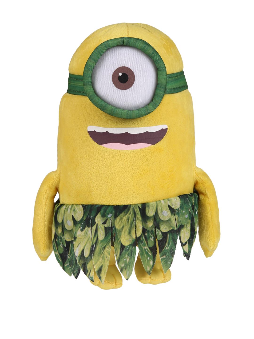 Buy Simba Yellow & Green Minions Au Naturale One Eye Soft Toy - Soft ...
