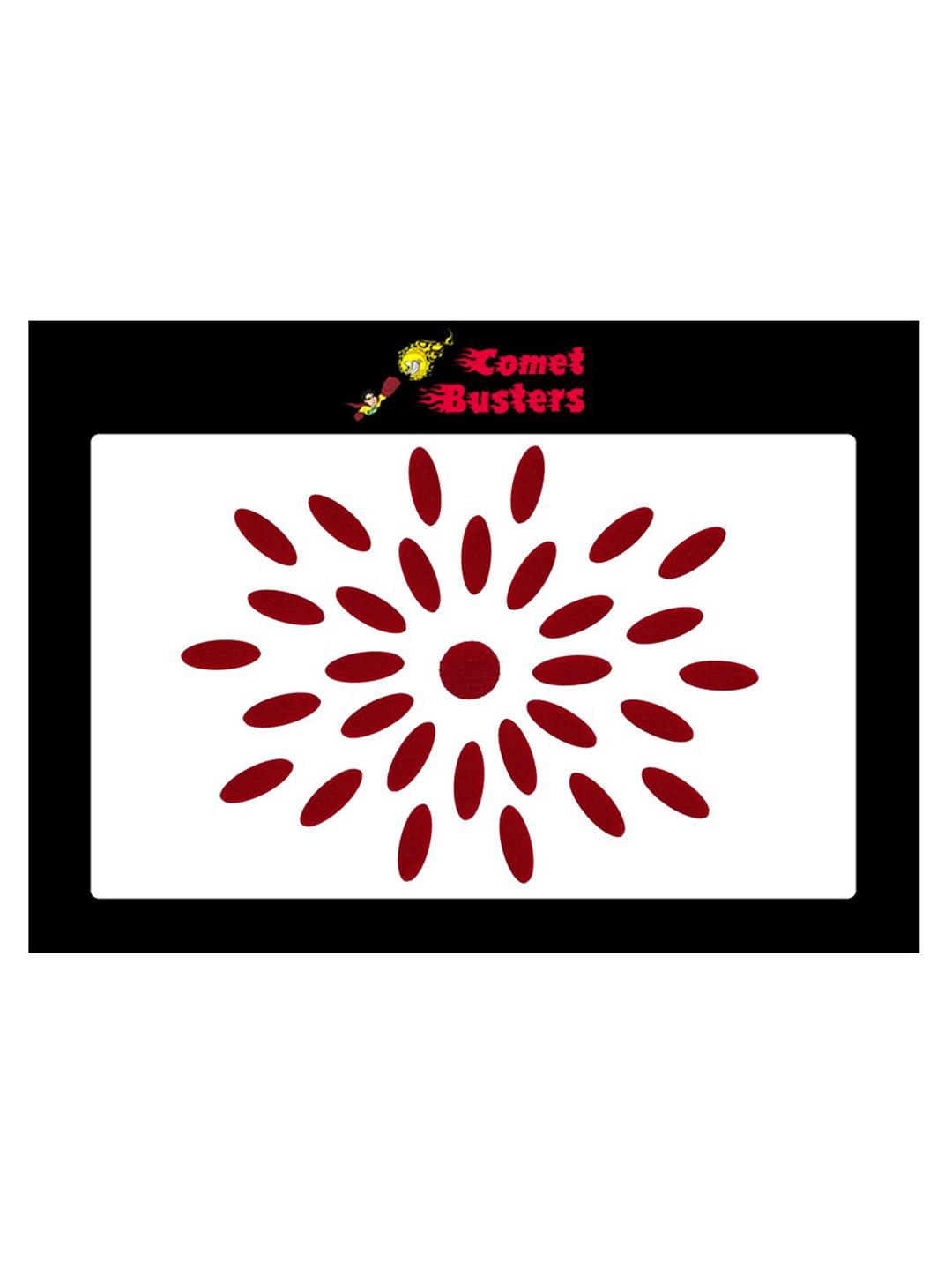 Buy Comet Busters Maroon Handcrafted Beautiful Traditional Designer ...