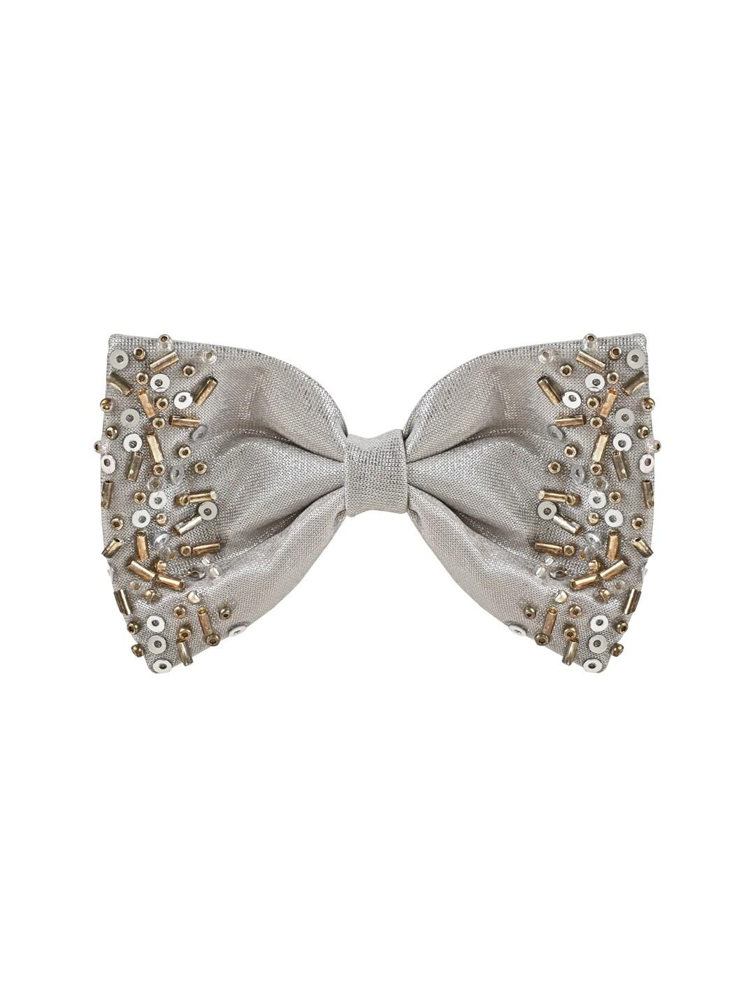 Buy Aye Candy Girls Embellished Bow Alligator Hair Clip - Hair ...