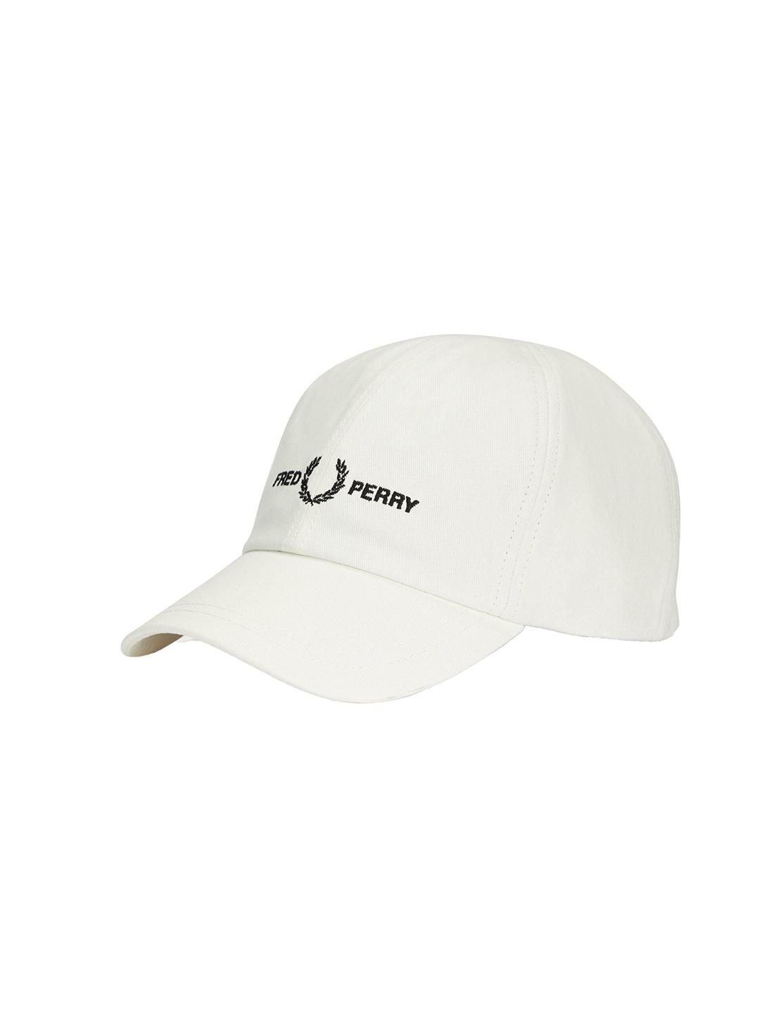 Buy Fred Perry Men Embroidered Cotton Baseball Cap - Caps for Men ...