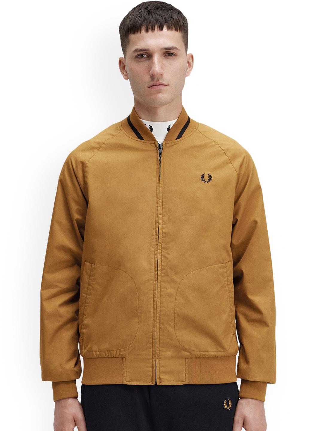 Buy Fred Perry Mock Collar Bomber Jacket - Jackets for Men 22439772 ...