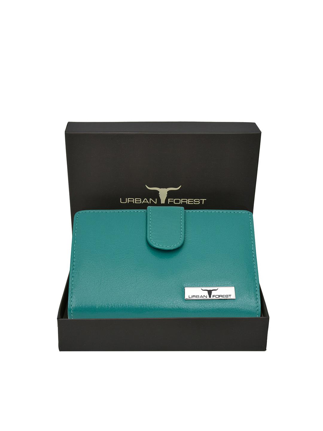 Buy URBAN FOREST Women Leather Two Fold Wallet - Wallets for Women ...