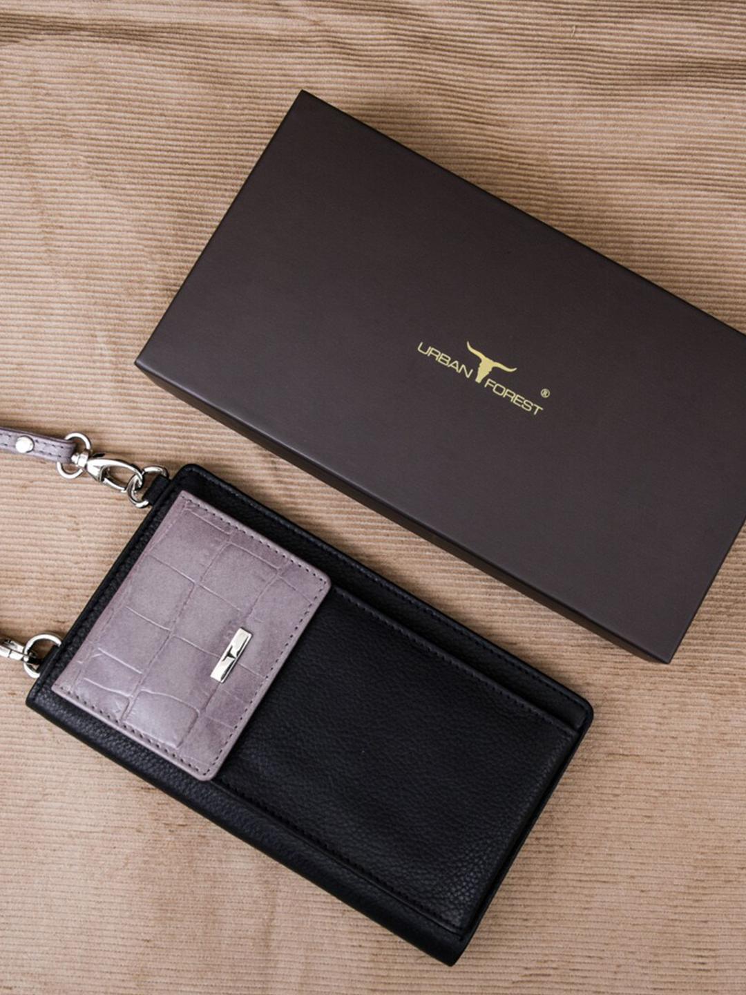 Buy URBAN FOREST Women Leather Sling Wallet - Wallets for Women ...