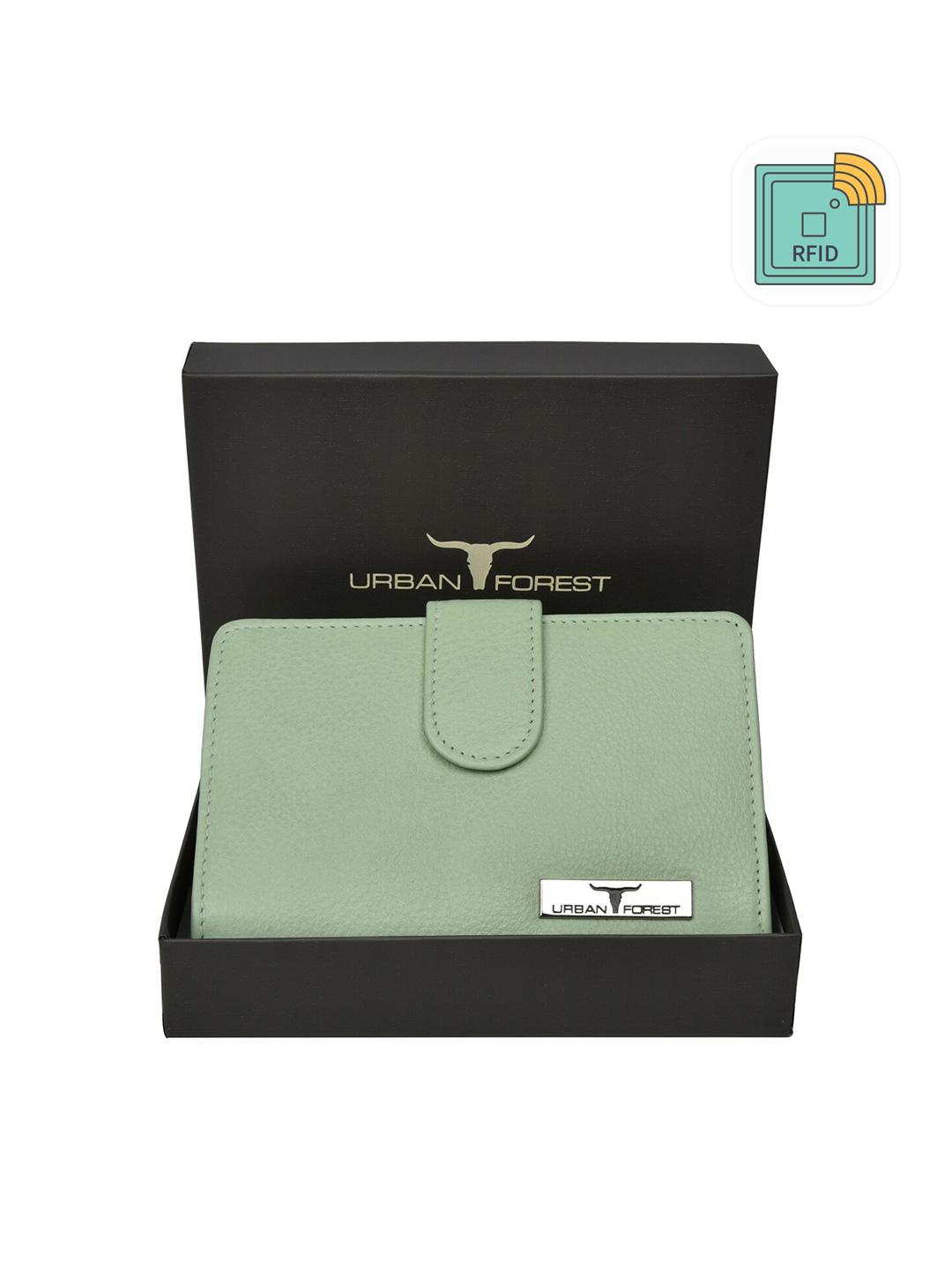 Buy URBAN FOREST Women Leather RFID Blocking Two Fold Wallet - Wallets ...