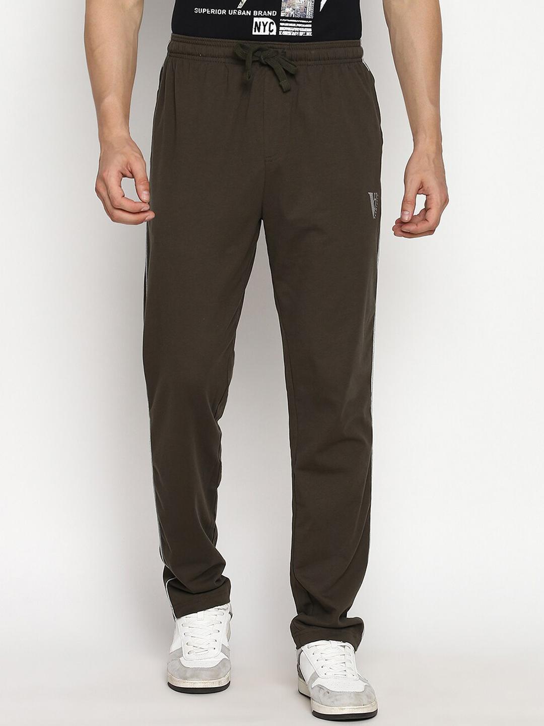 Buy Van Heusen Innerwear Men Relaxed Fit Wicking Track Pants - Track ...