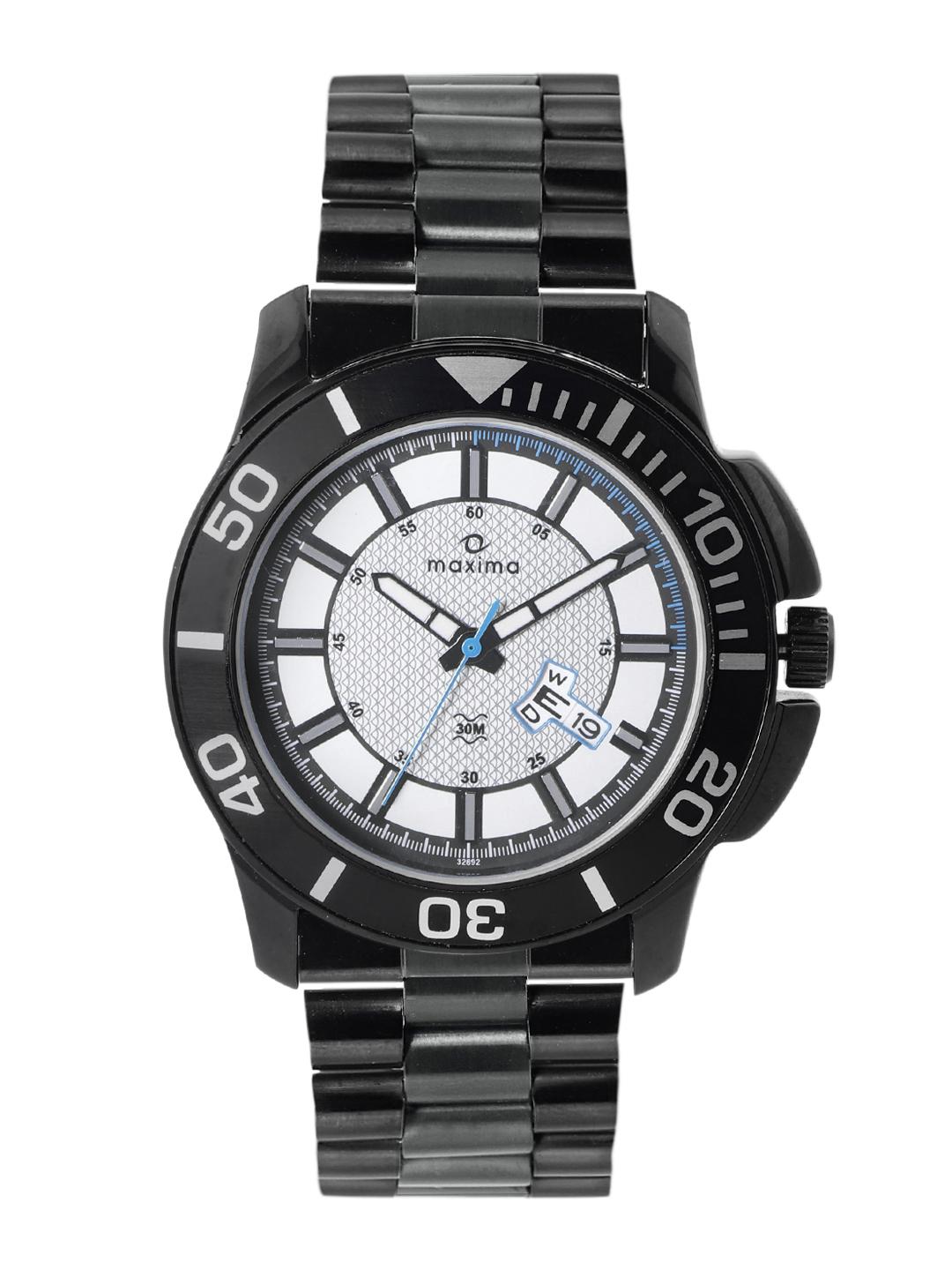 Buy Maxima Men Regular Straps Analogue Watch - Watches for Men 22484410 ...