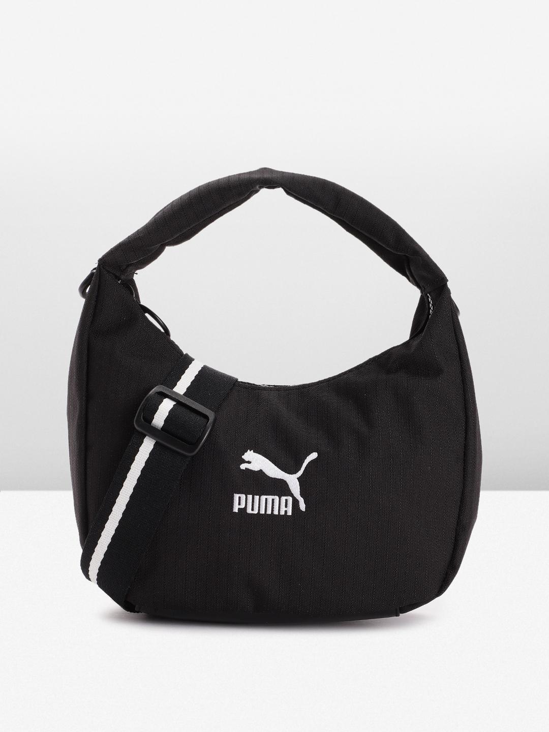 Buy Puma Prime Classics Brand Logo Hobo Bag - Handbags for Women ...