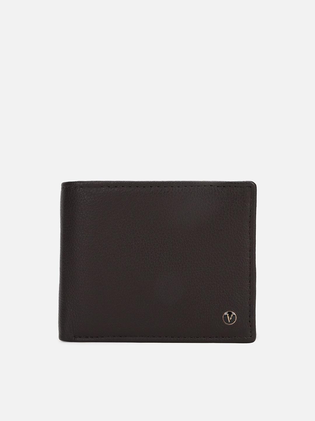 Buy Van Heusen Men Leather Two Fold Wallet With SD Card Holder ...