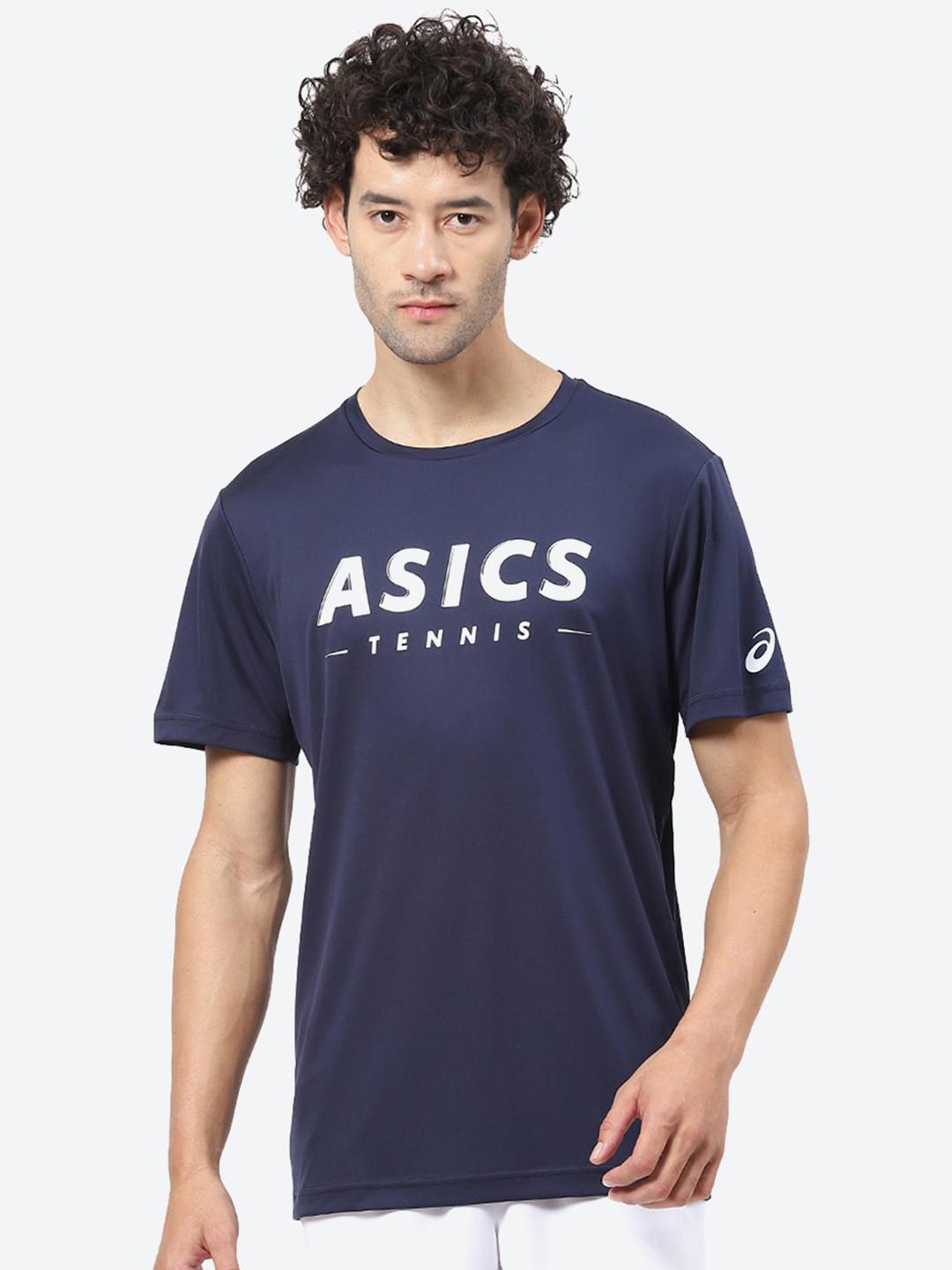 Buy ASICS Court Graphic Printed Round Neck T Shirt - Tshirts for Men ...