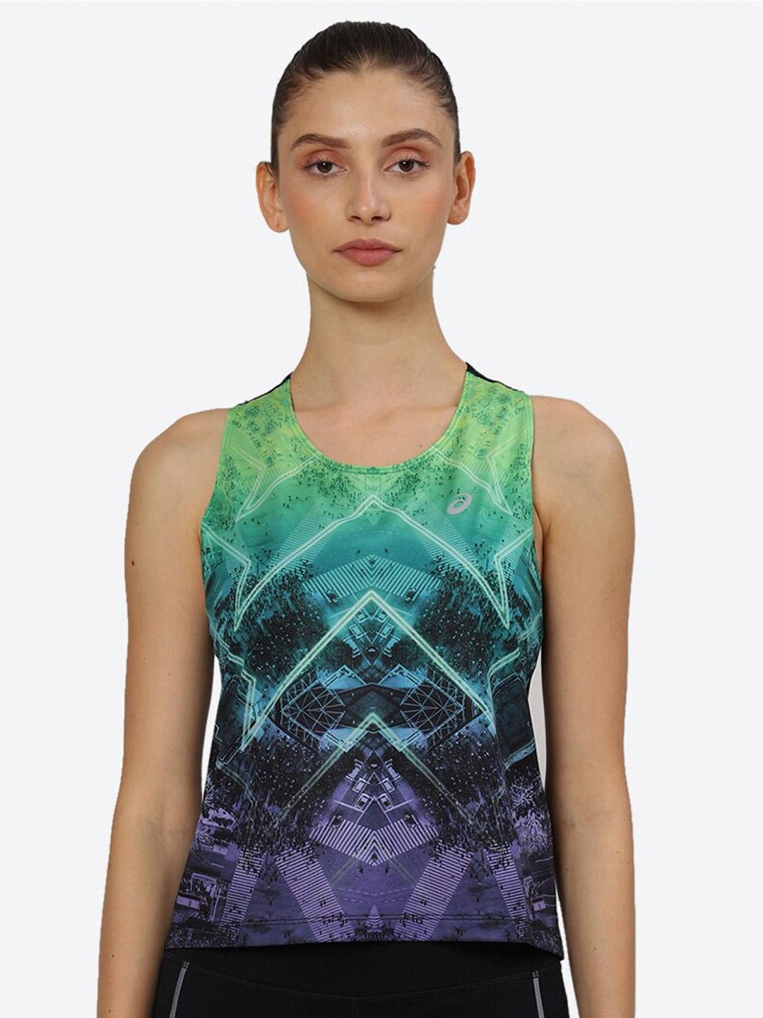 Buy ASICS Women MARATHON TANK Top - Tops for Women 22514404 | Myntra