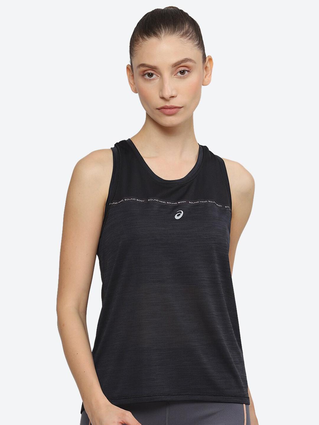 Buy ASICS Round Neck Sleeveless Sports Tank Top - Tops for Women ...