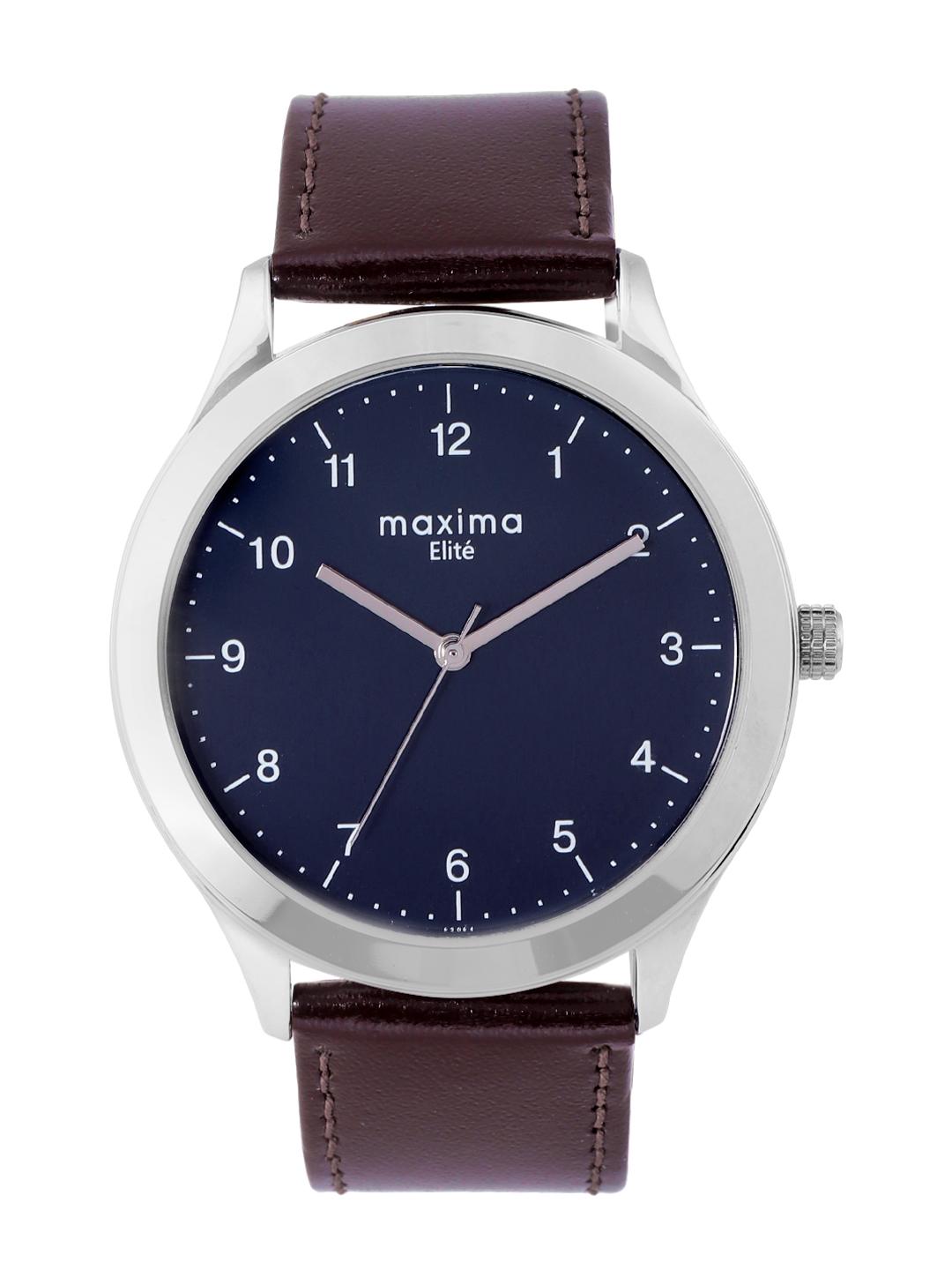 Buy Maxima Men Analogue Watch L 63064LMGI - Watches for Men 22525024 ...
