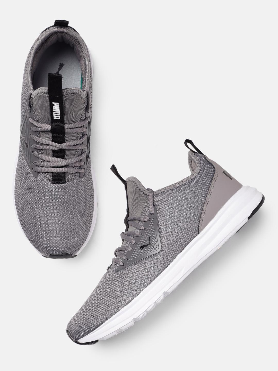 Buy Puma Men Enzo Magnus Textile Running Shoes - Sports Shoes for Men ...