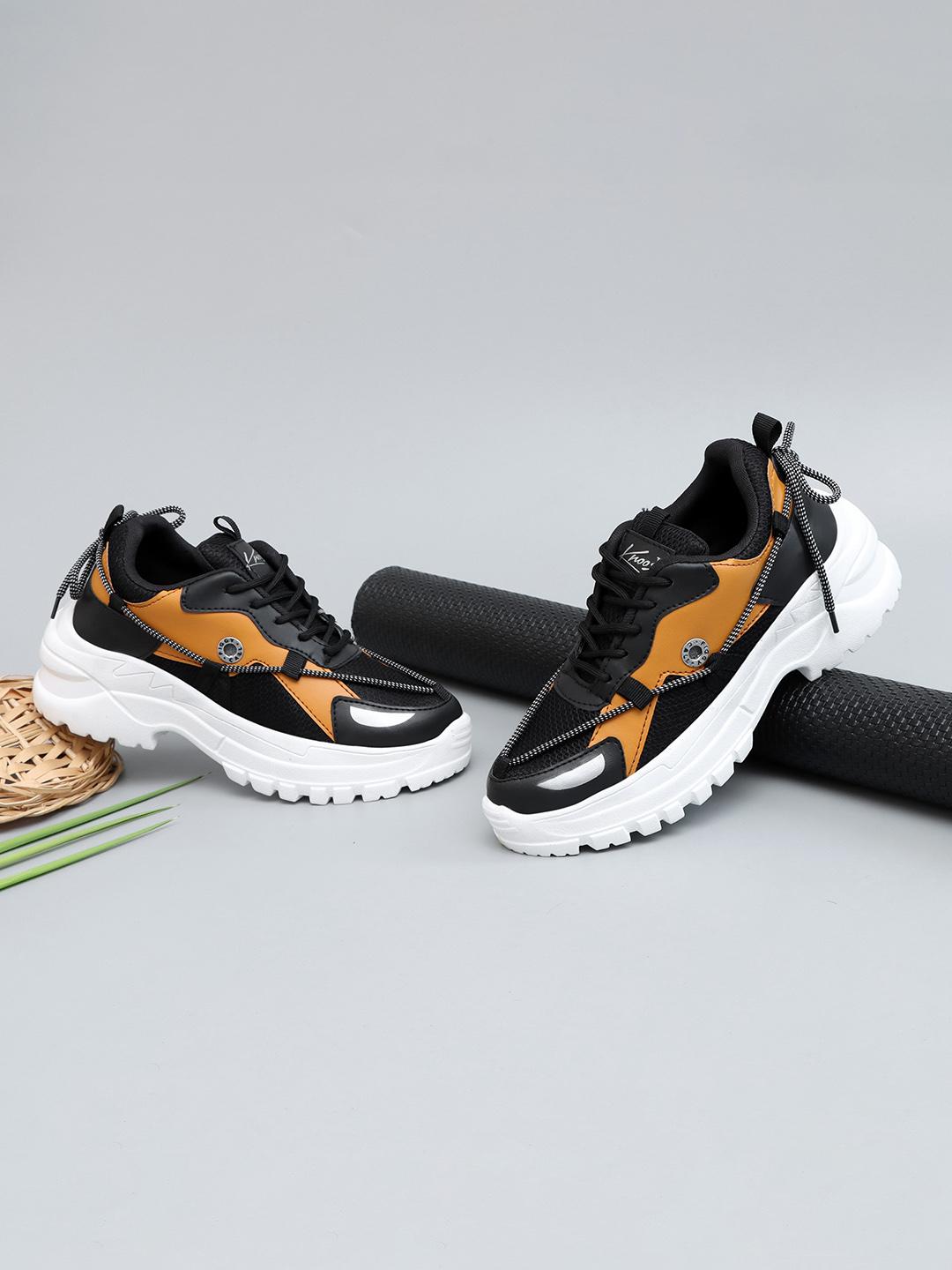 Buy Knoos Women Colourblocked Sneakers - Casual Shoes for Women ...