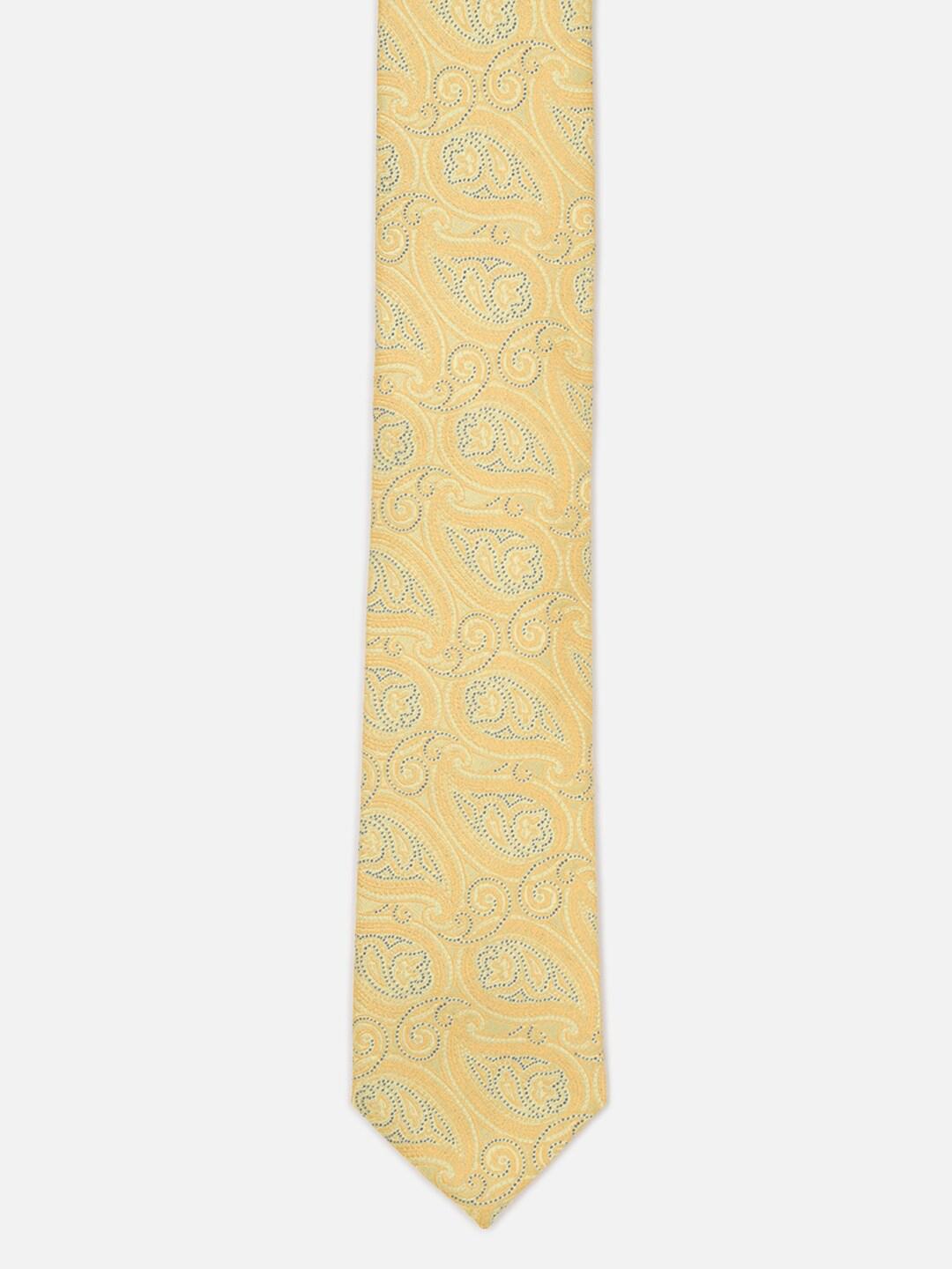 Buy Peter England Men Woven Design Broad Tie - Ties for Men 22537342 ...