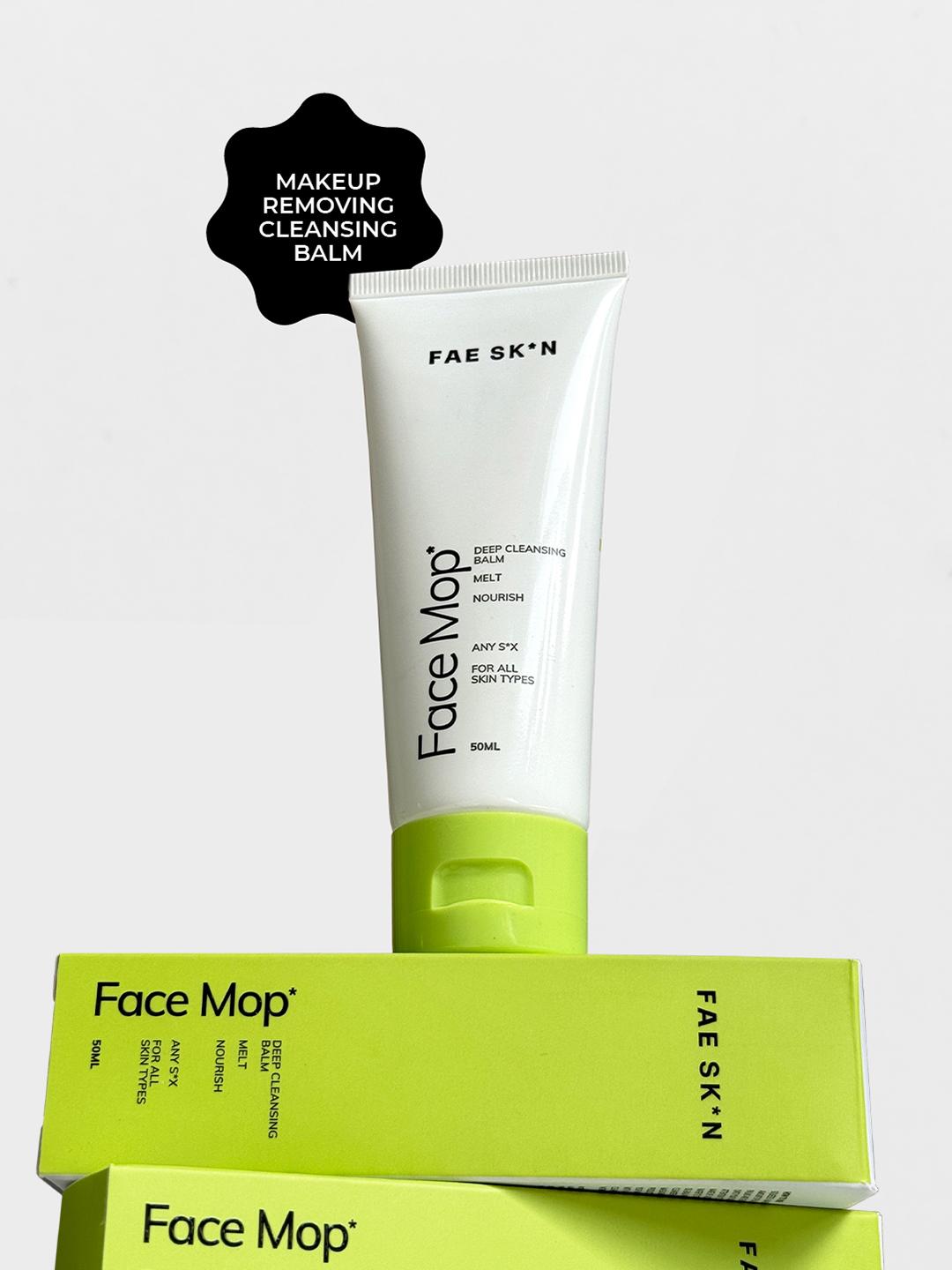 Buy FAE BEAUTY Face Mop Deep Cleansing Balm To Remove All Traces Of ...