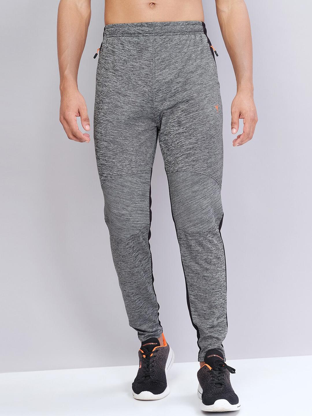 Buy Technosport Men Slim Fit Active Track Pants With Rapid Dry ...
