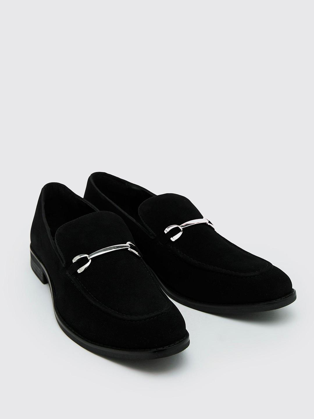 Buy BoohooMAN Smart Casual Horsebit Loafers - Casual Shoes for Men ...