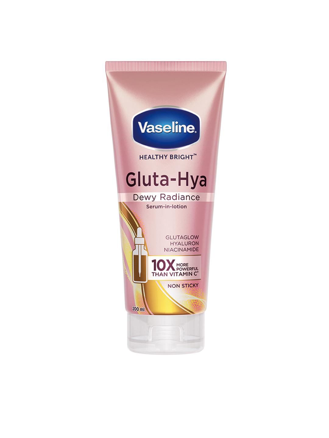 Buy Vaseline Gluta Hya Dewy Radiance Lotion With Glutathione 200 Ml ...