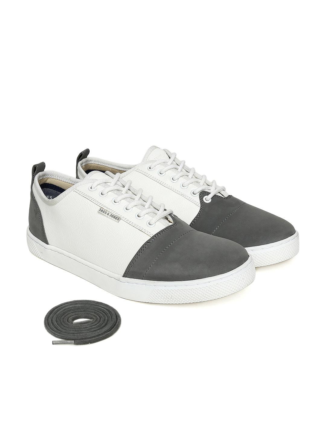 Buy Jack & Jones Men Off White Suede JFW ALFRED Sneakers - Casual Shoes ...