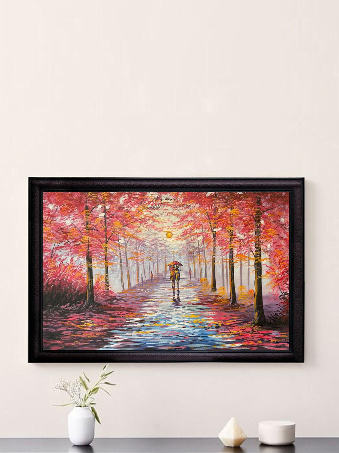 Buy Gallery99 Romantic Couples Wood Wall Rectangle Paintings Wall Art ...