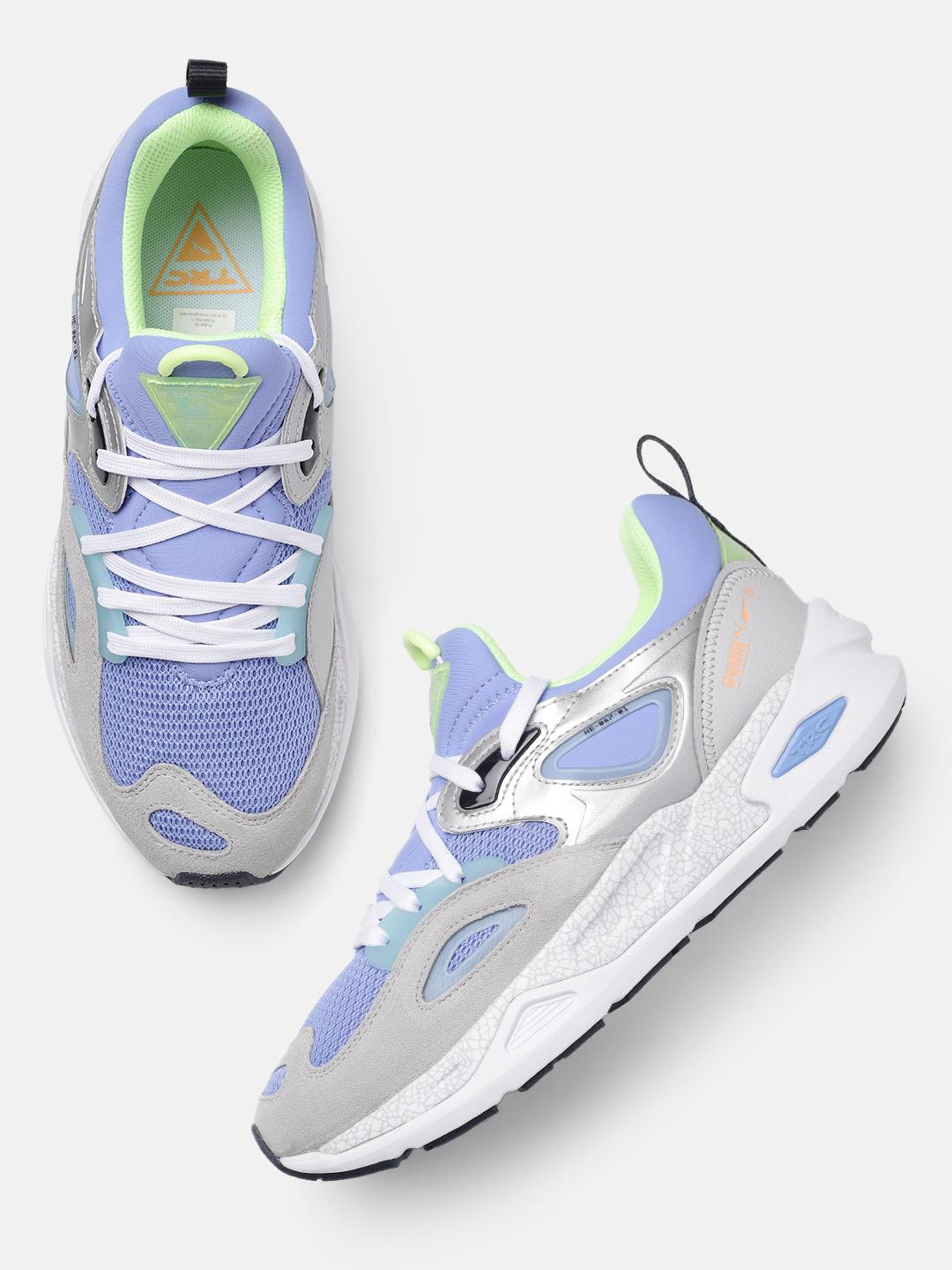 Buy Puma Colourblocked TRC Blaze Easter Goodies Sneakers - Casual Shoes ...