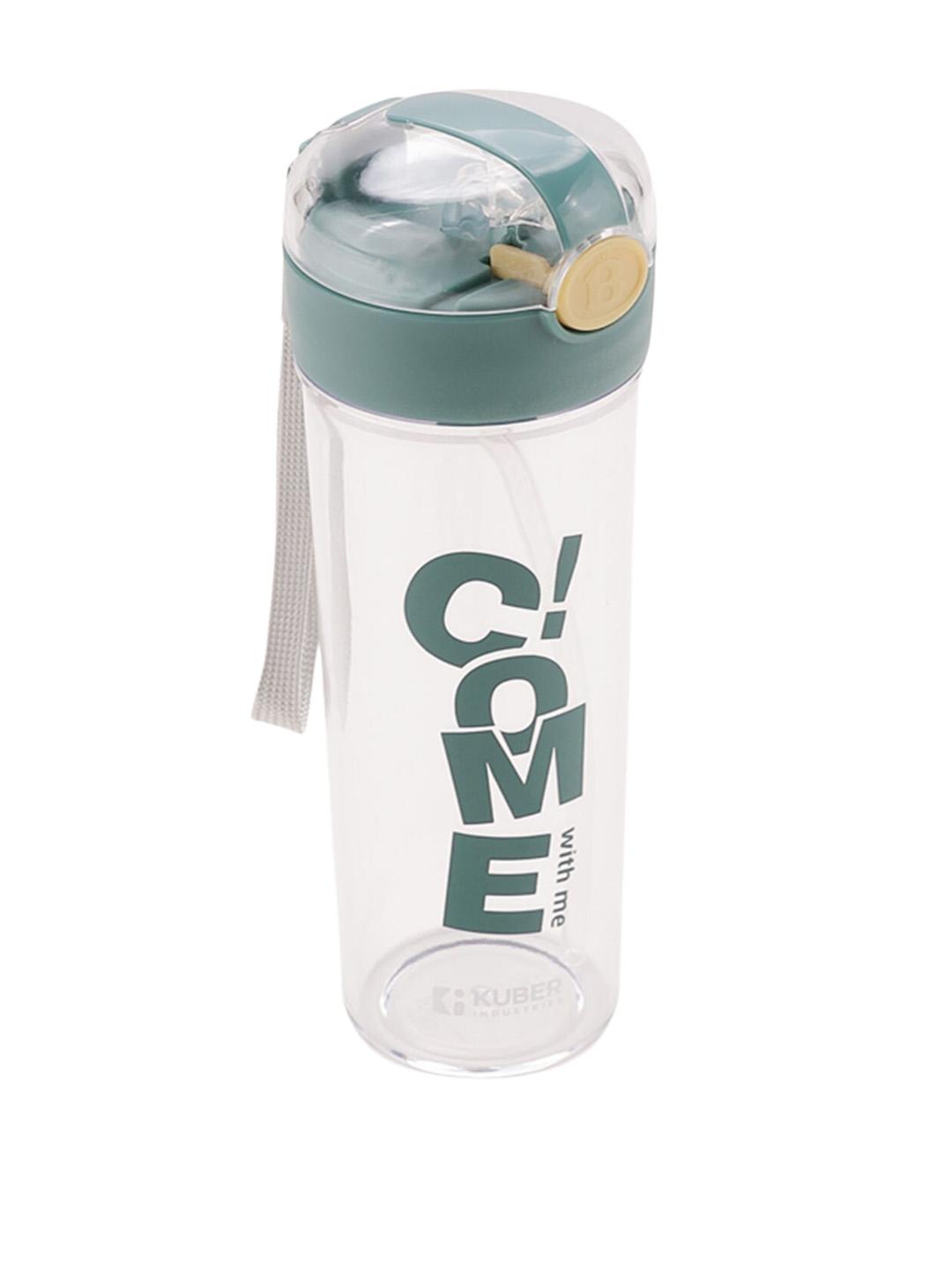 Buy Kuber Industries Transparent Typography Plastic Carrying Loop ...
