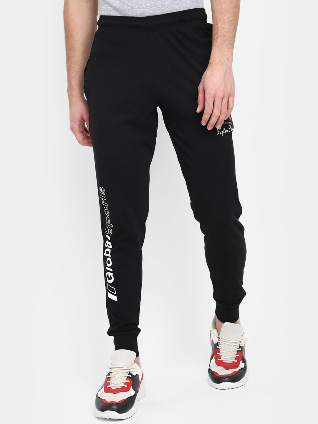 Buy V Mart Men Printed Mid Rise Joggers - Track Pants for Men 22604400 ...
