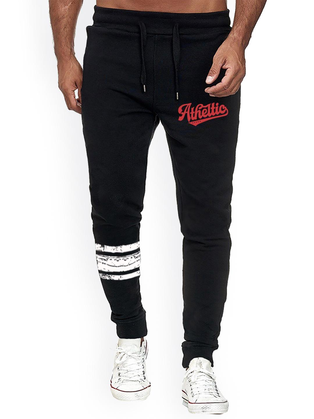 Buy TRIPR Men Typography Printed Joggers - Track Pants for Men 22618324 ...