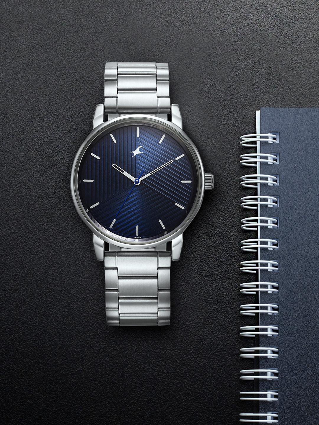 Buy Fastrack Stunners Quartz Analog With Blue Dial Watch For Guys ...