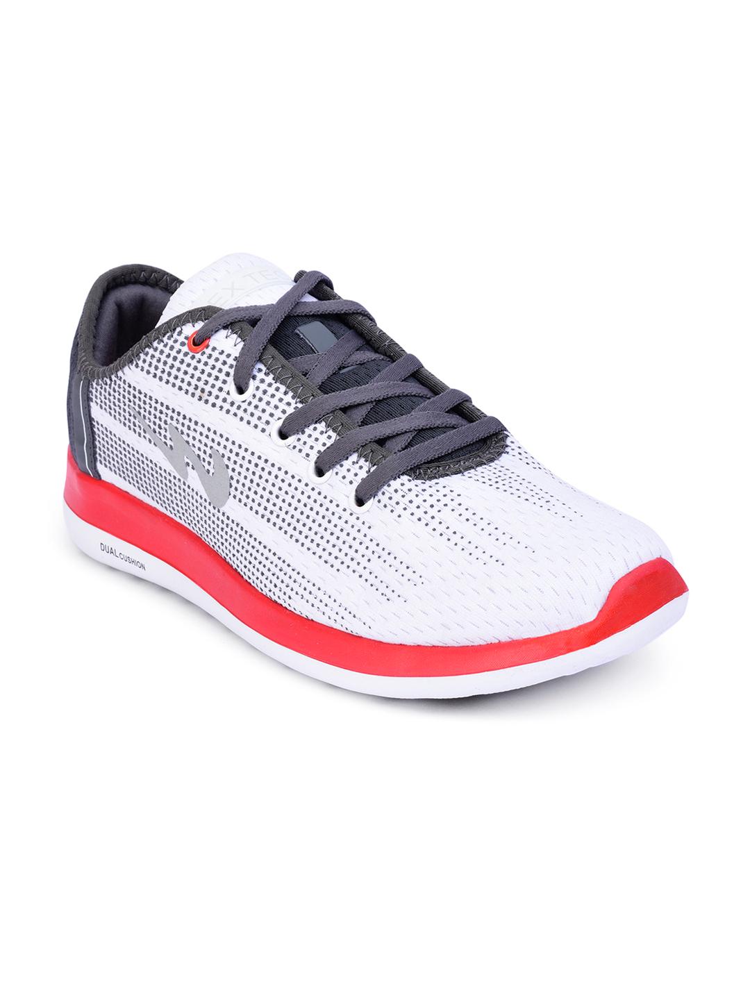 Buy Campus Men Battle X 10 White Running Shoes - Sports Shoes for Men ...