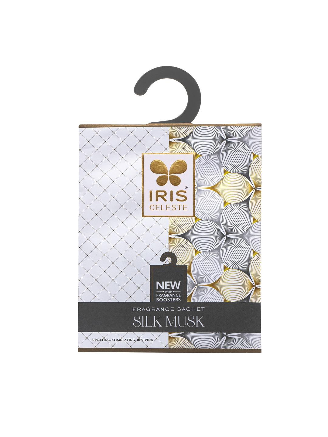 Buy IRIS CELESTE White 3 Pieces Silk Musk Fragrance Sachet 15g - Home ...