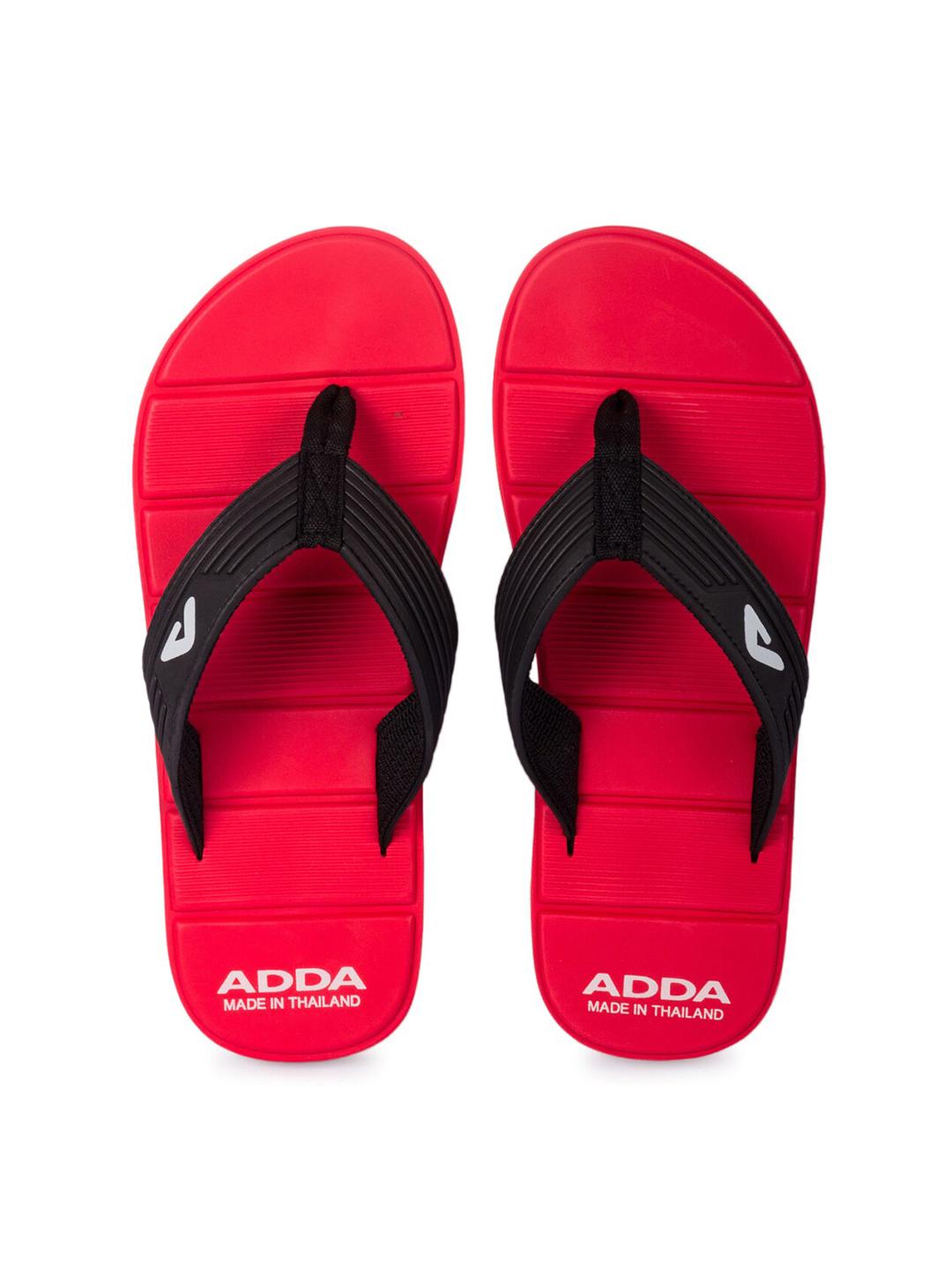 Buy Adda Men T Straps Rubber Thong Flip Flops - Flip Flops for Men ...