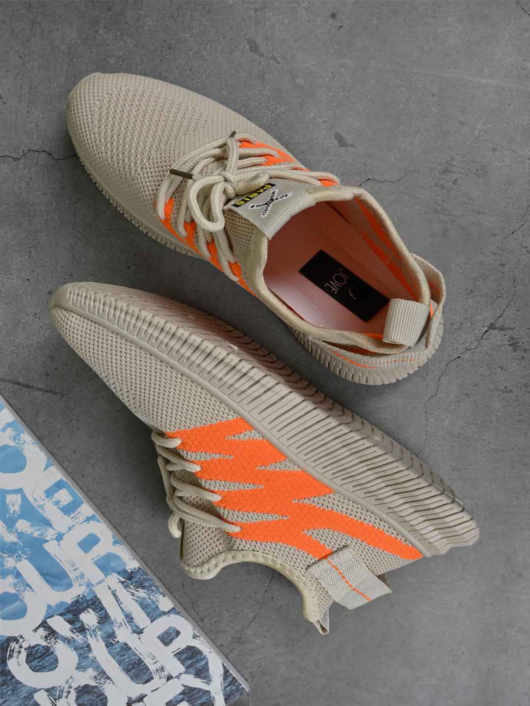 Buy Jove Women Woven Design Comfort Insole Mesh Basics Sneakers ...