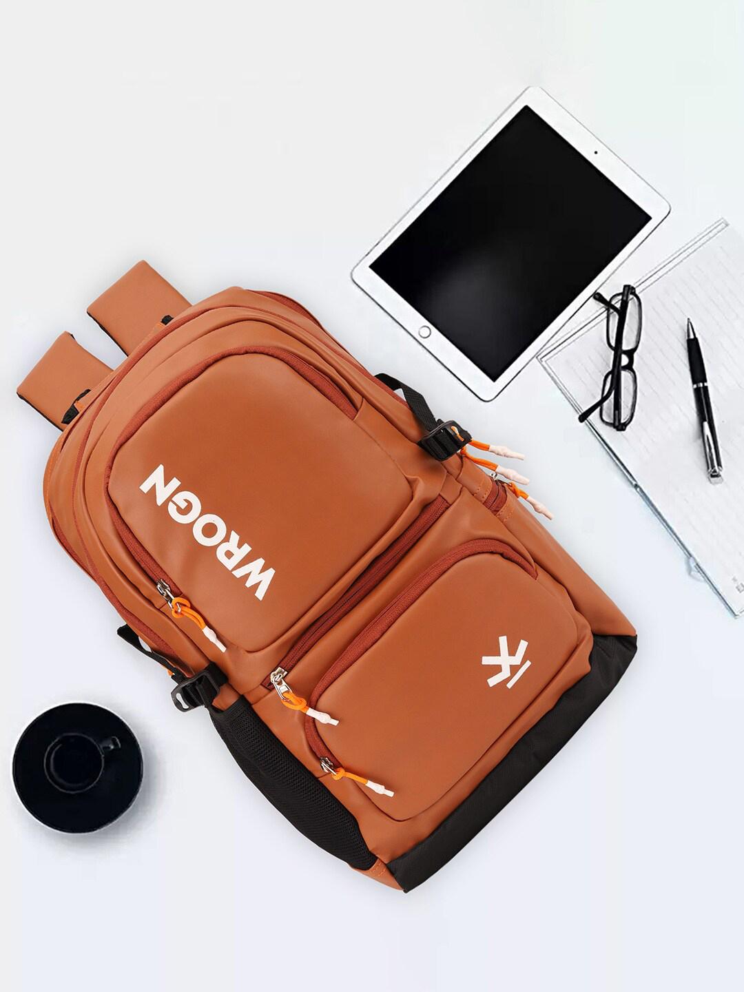 Buy WROGN X Fwd Printed Water Resistance Backpack With Rain Cover 35 L ...