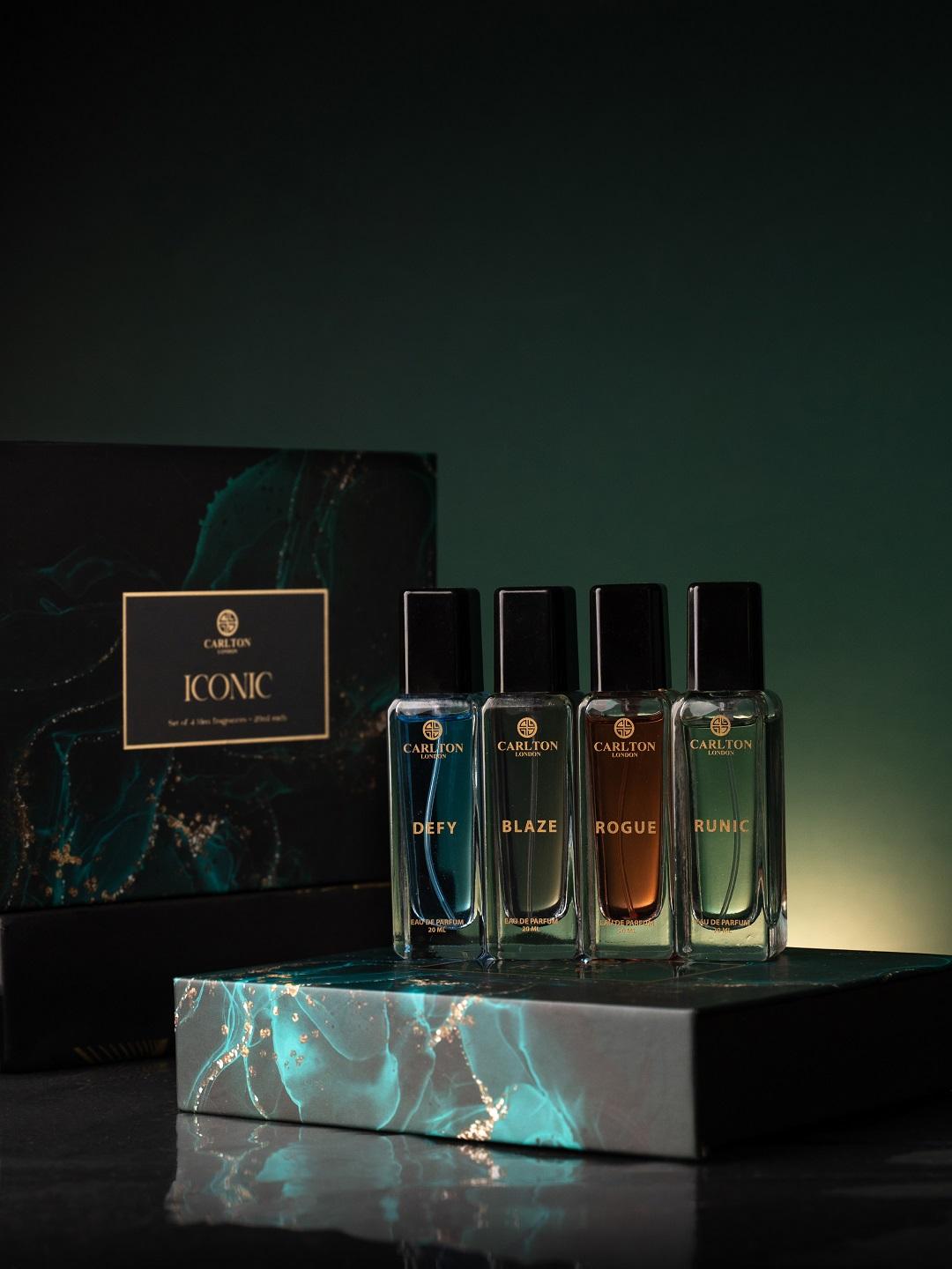 Buy Carlton London Men Iconic Gift Set Eau De Parfum 20 Ml Each ...